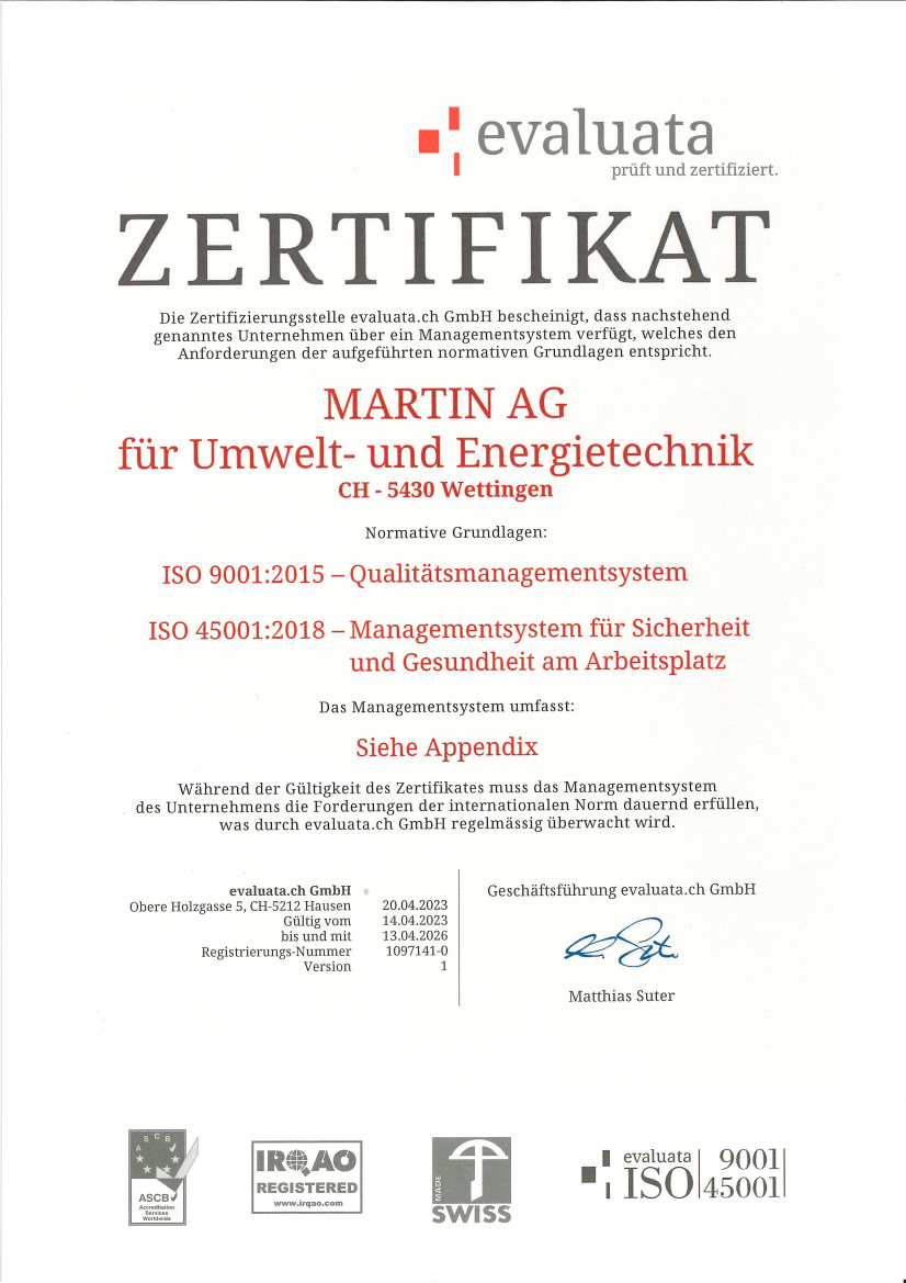 MARTIN AG
