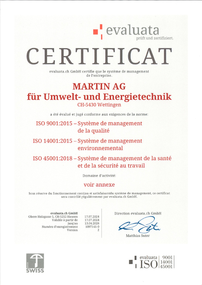 MARTIN AG