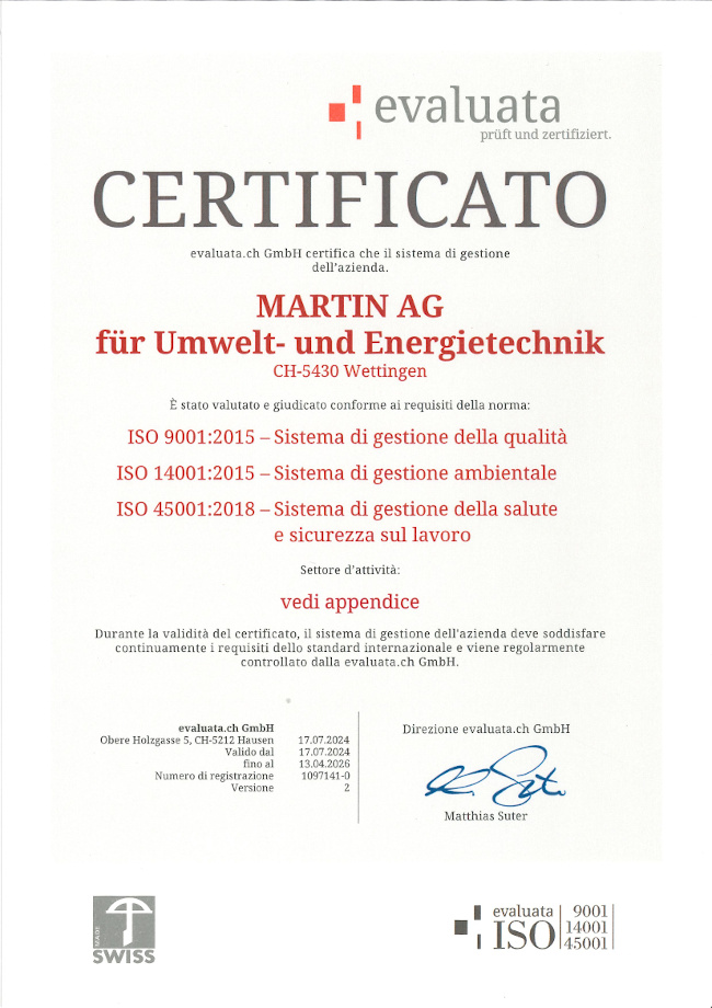 MARTIN AG