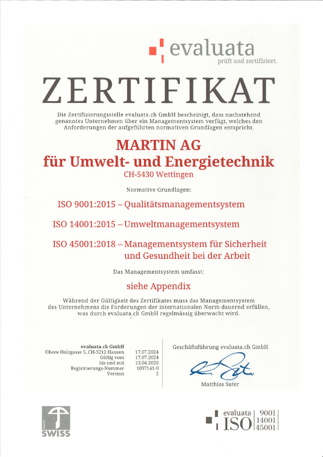 MARTIN AG